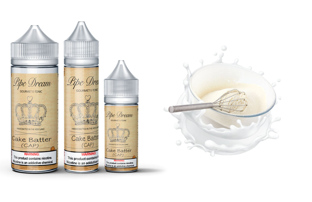 Cake Batter (CAP) Flavor Concentrate – Pipe dream Gourmet E-Tonics